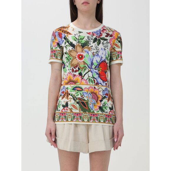 Etro | Sweaters | Etro Tshirt Woman White | Poshmark